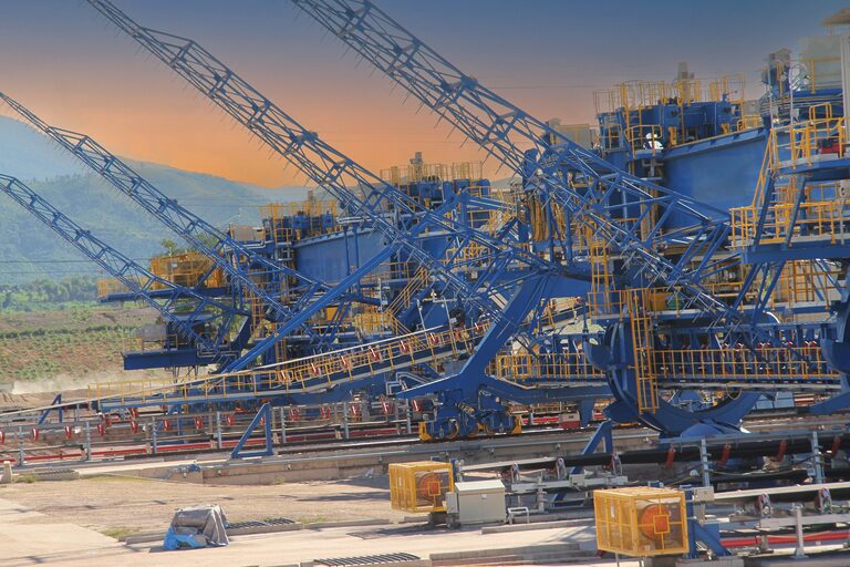 Drum & Bridge Type Reclaimer Material Handling Systems - MCI Mining ...