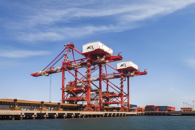 Ship Loader Systems - MCI Mining Construction Int.